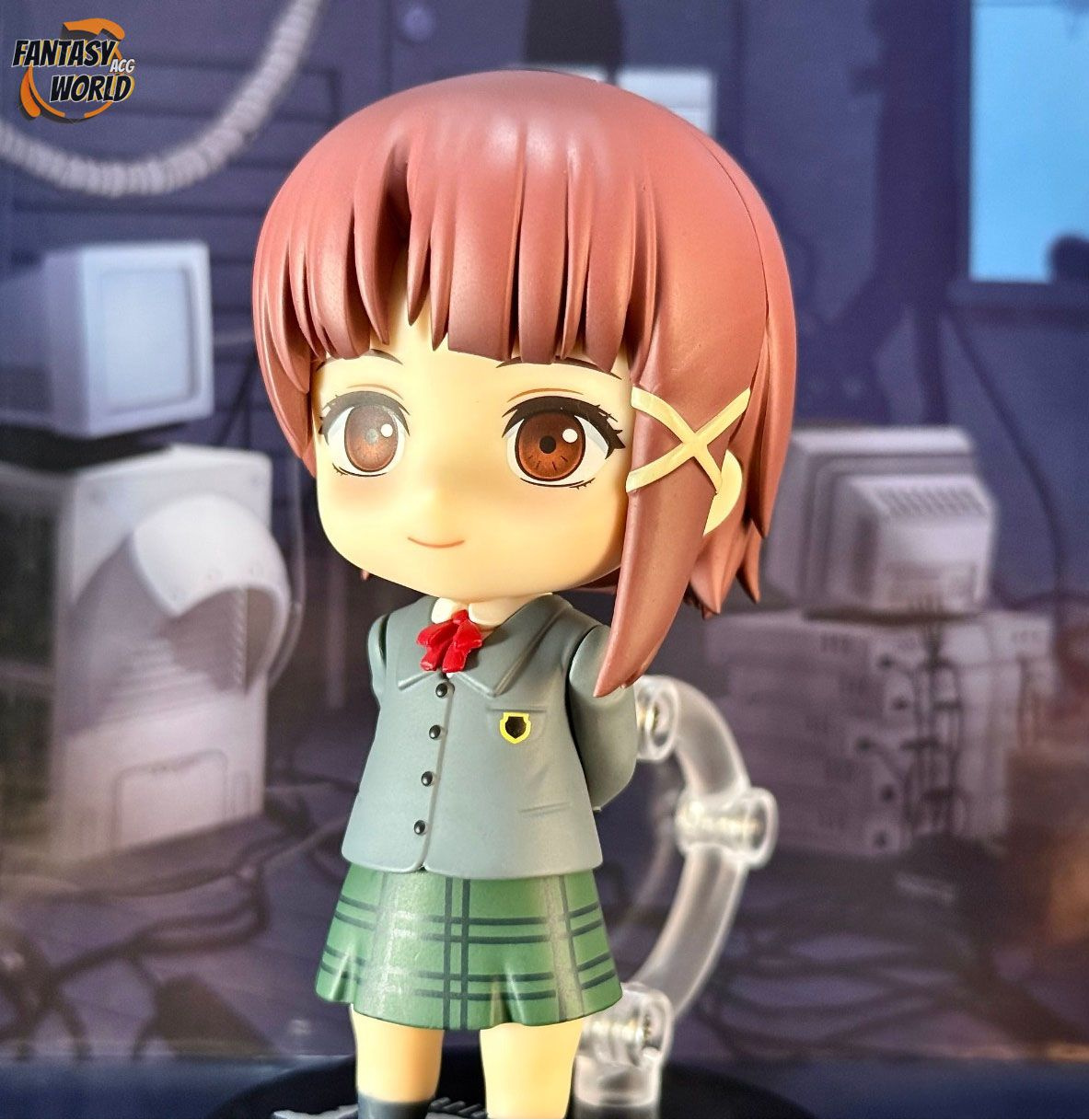 Фигурка Эксперименты Лэйн , Лэйн Ивакура GSC / Nendoroid 2356 Serial Experiments Lain , Lain ...