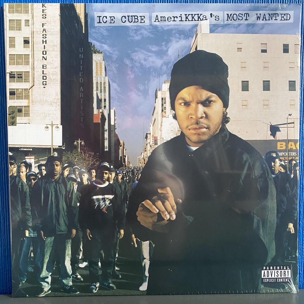 Ice Cube. AmeriKKKa's Most Wanted. 180 гр. LP Запечатанная виниловая ...