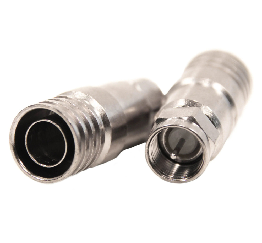 F-разъем CABELCON под RG-11 обжимной (5 шт) - купить с доставкой по ...