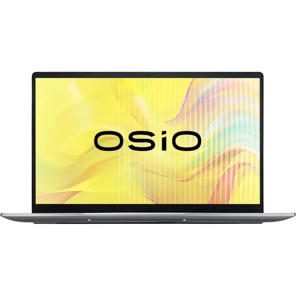 Ноутбук OSiO, 15.6, FocusLine F150A-010, AMD Ryzen 5 5500U, 16 ГБ, AMD Radeon Graphics, серый ...