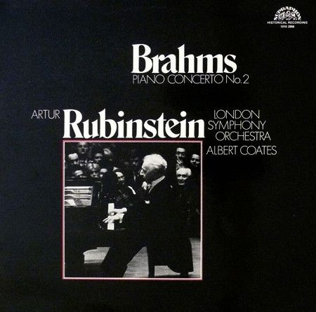 Johannes Brahms, Arthur Rubinstein, London Symphony Orchestra, Albert ...