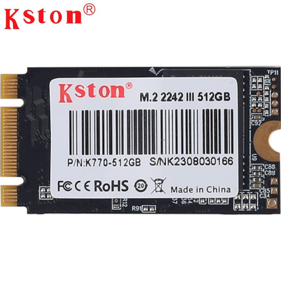 256 ГБ Внутренний SSD-диск Kston TLC 3D NAND 2242 SSD M.2 2242 NGFF ...