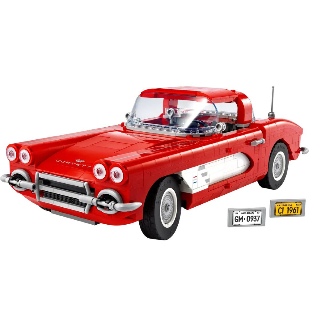 Конструктор Техник набор "Шевроле Корвет 1961" 1210 деталей (Corvette ...