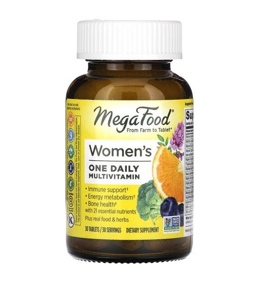 Megafood Women One daily витамины для женщин 30 таблеток - купить с ...