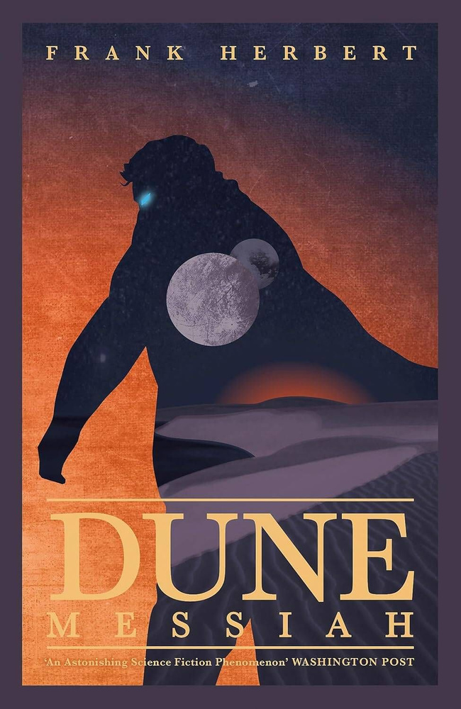 Dune Messiah (Frank Herbert) Мессия Дюны (Фрэнк Герберт) / Книги на ...