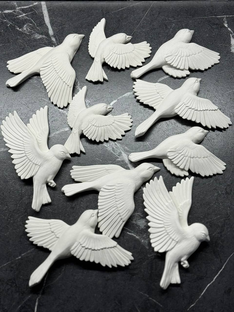 Интерьерное украшение на стену Птицы купить на Ozon по низкой цене