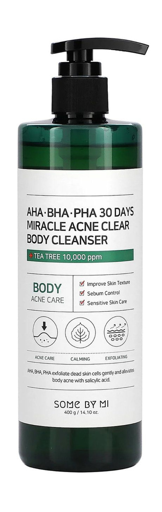 Очищающий гель для тела с BHA, и PHA кислотами Bha Pha 30 Days Miracle ...