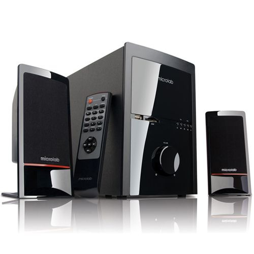 Акустическая система, колонки с сабвуфером Microlab M-700BT Bluetooth ...