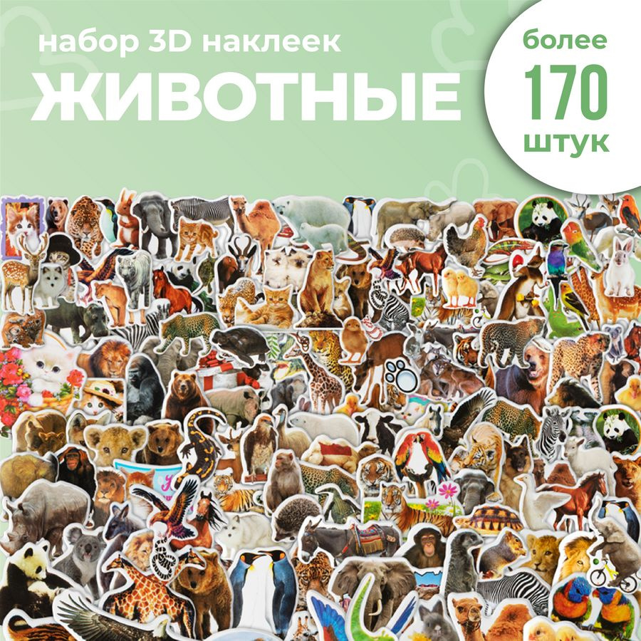 Наклейки стикеры на телефон 3d. Набор стикеров на чехол и ноутбук 3д ...