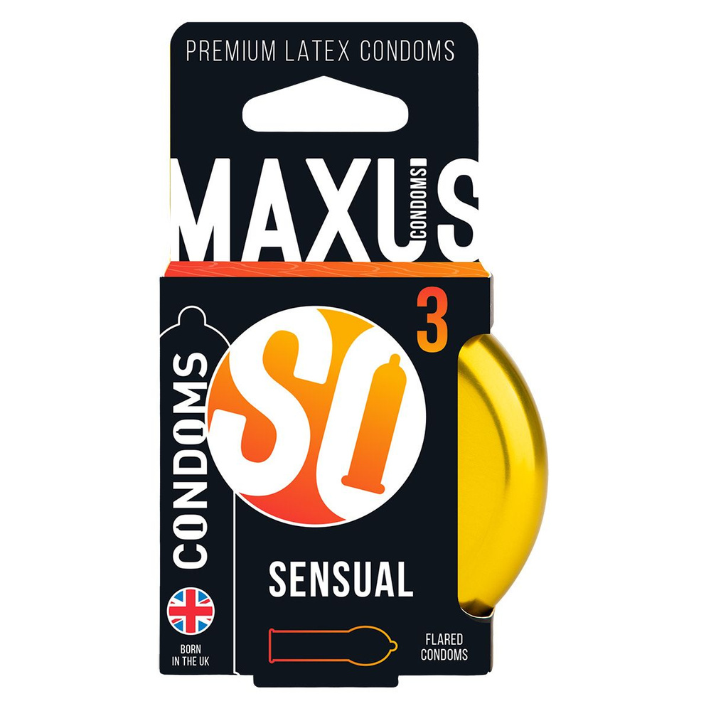 Презервативы гладкие MAXUS Sensual №3 в железном кейсе - купить с доставкой по выгодным ценам в ...