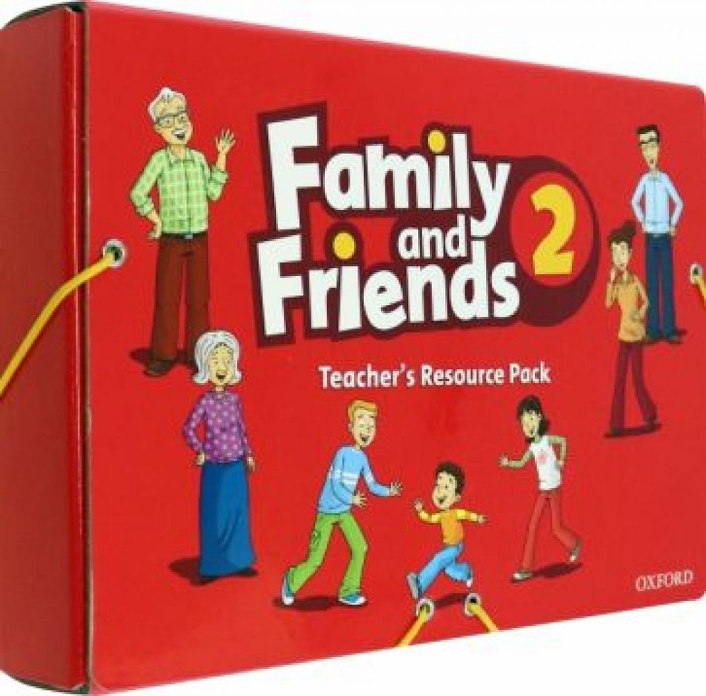 Family and Friends 2 Teacher's Resource Pack (including Photocopy ...