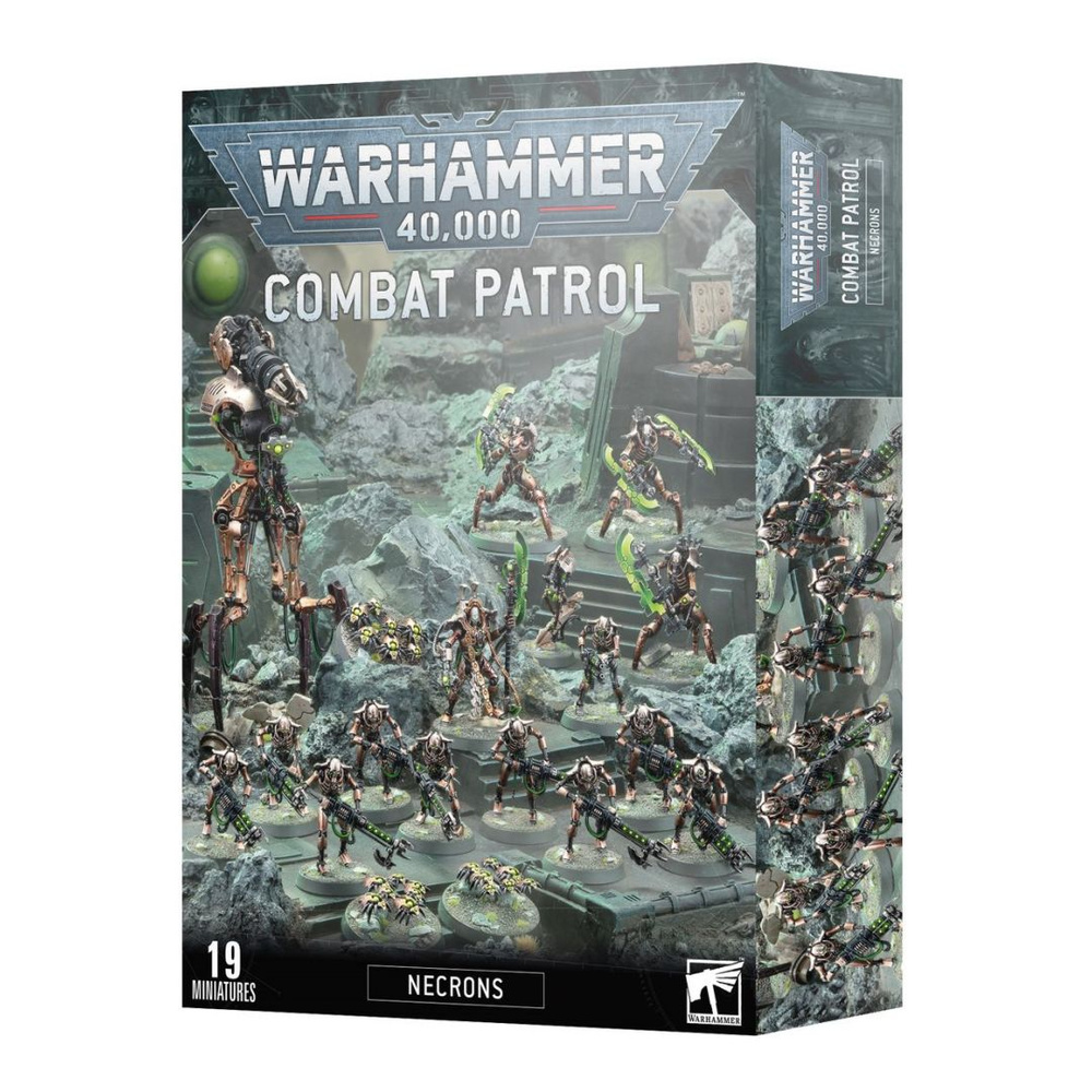 Warhammer 40k Necromancer NEC Combat Patrol Pack оригинальная коробка ...
