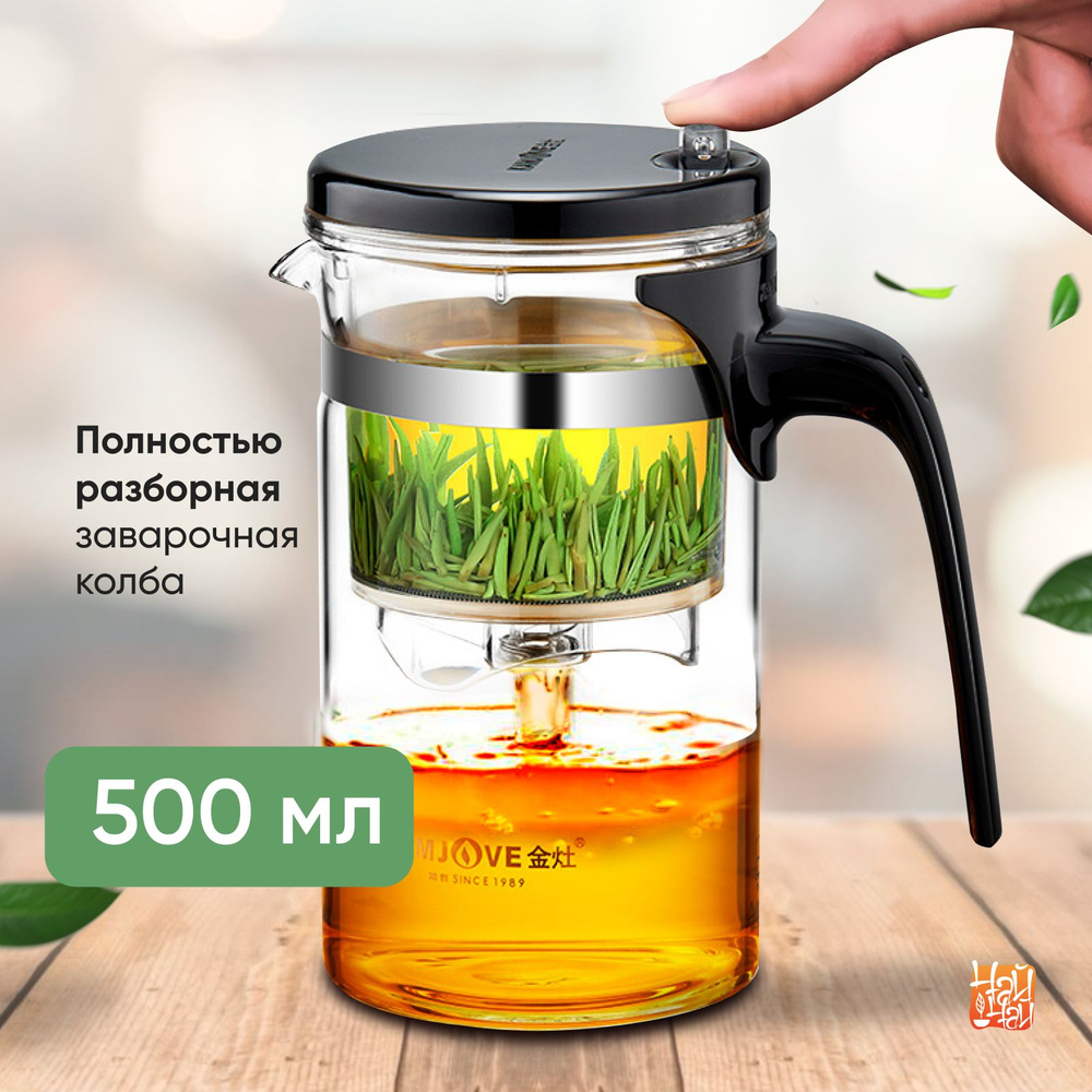 Чайник Гунфу "типод", 500 мл купить на OZON по низкой цене (1722732445)