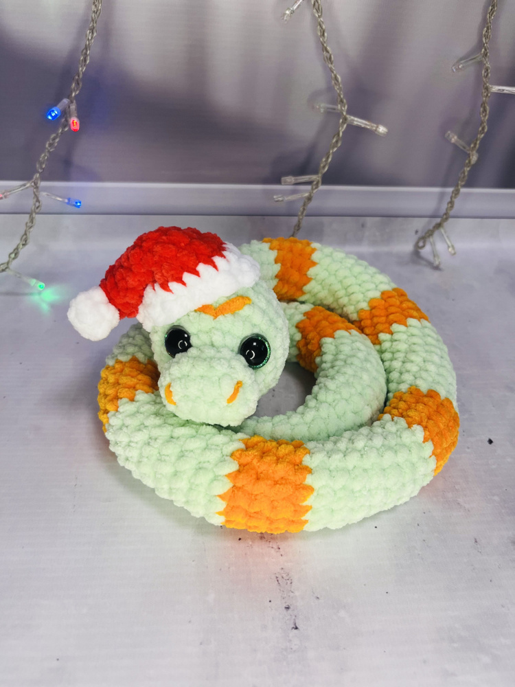 Символ Нового 2025 года Змея купить на OZON по низкой цене в Казахстане ...