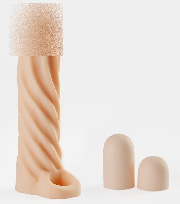 Sitabella Насадки и удлинители эротические, На член, 17см - купить с доставкой по выгодным ценам ...