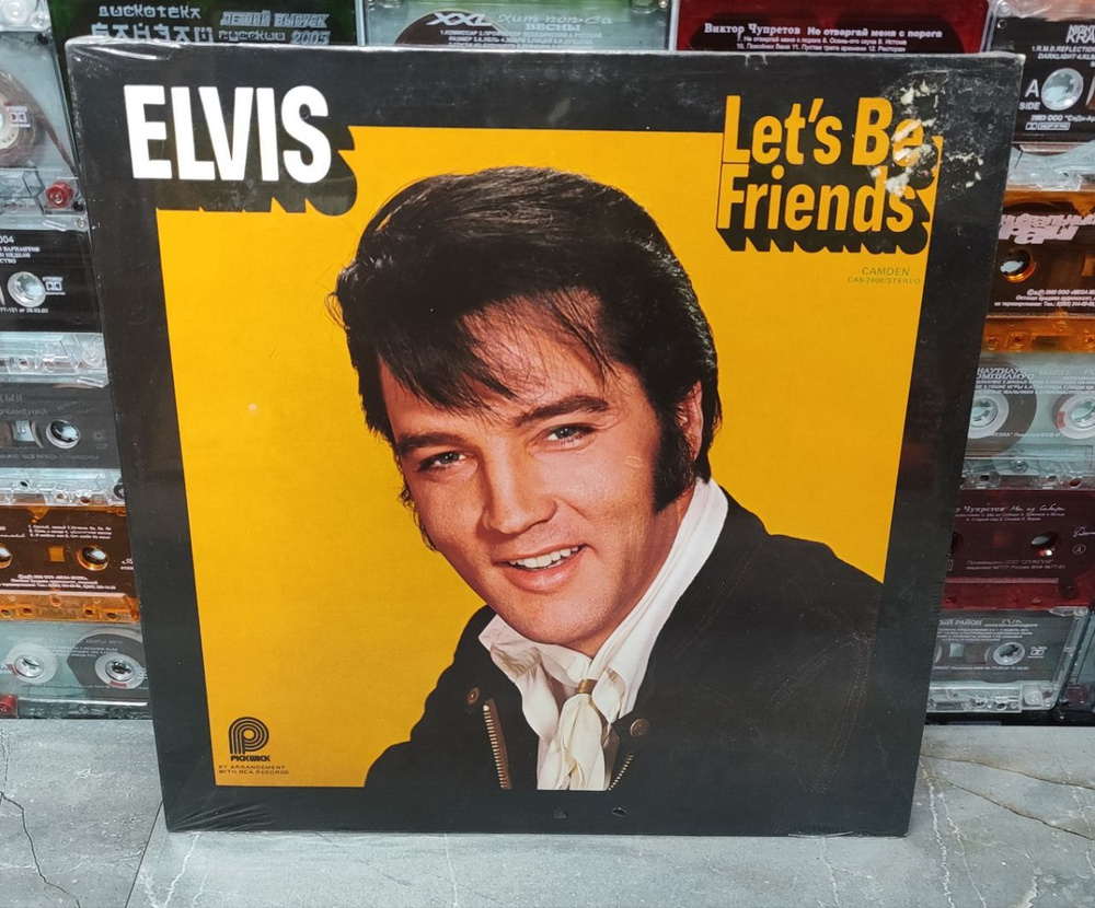 Elvis Presley Let's Be Friends, LP, 1970, USA, SS, Запечатан. Раритет ...