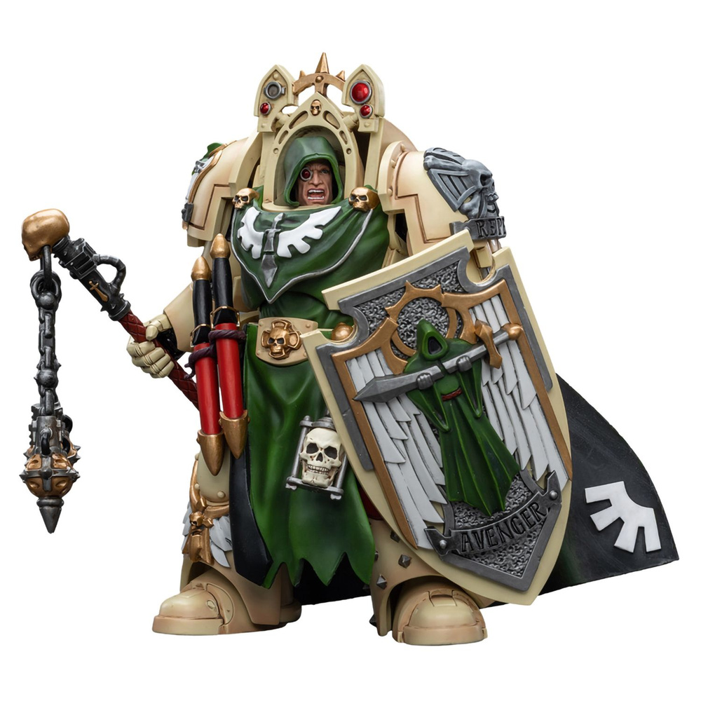 Фигурка Warhammer 40K Dark Angel Deathwing Knight Master with Flail of ...