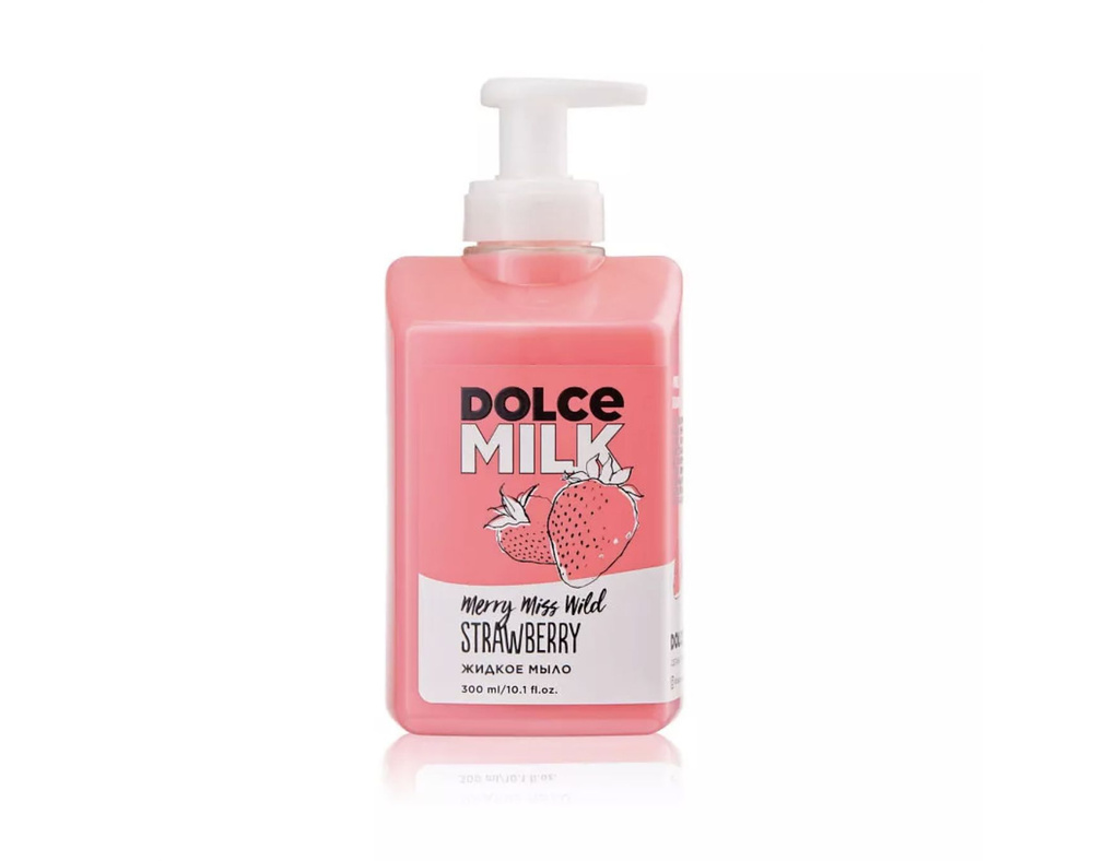 DOLCE MILK Жидкое мыло 300 мл - купить с доставкой по выгодным ценам в интернет-магазине OZON ...