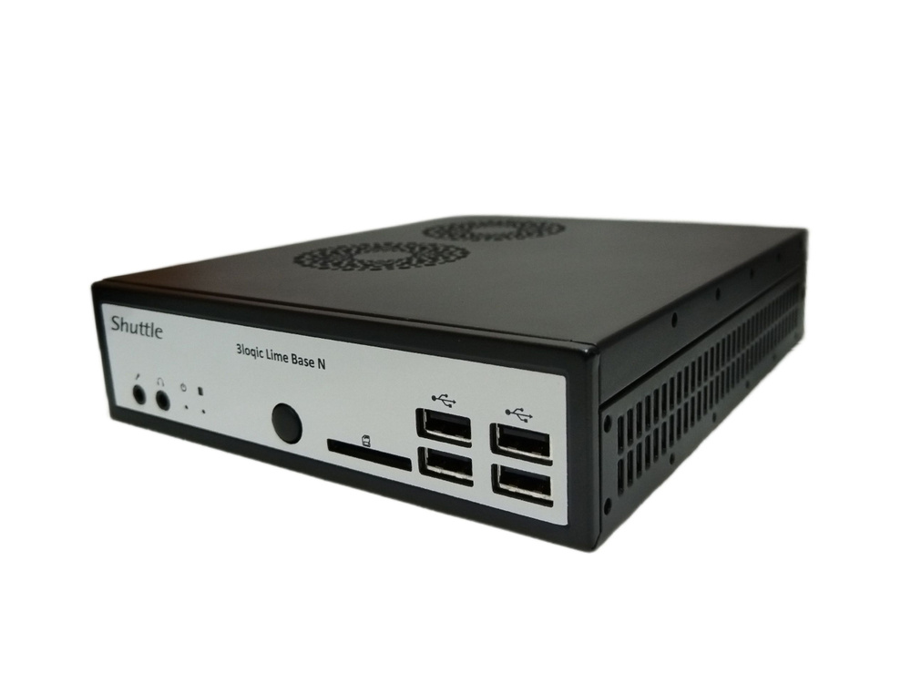 Shuttle Мини-ПК DS81 (Intel Core i7-4790S, RAM 16 ГБ, SSD 256 ГБ, Intel ...