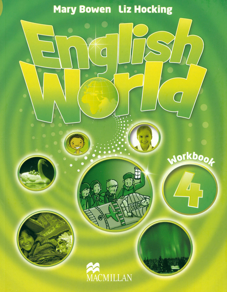 English World. Level 4. Workbook / Рабочая тетрадь | Bowen Mary ...