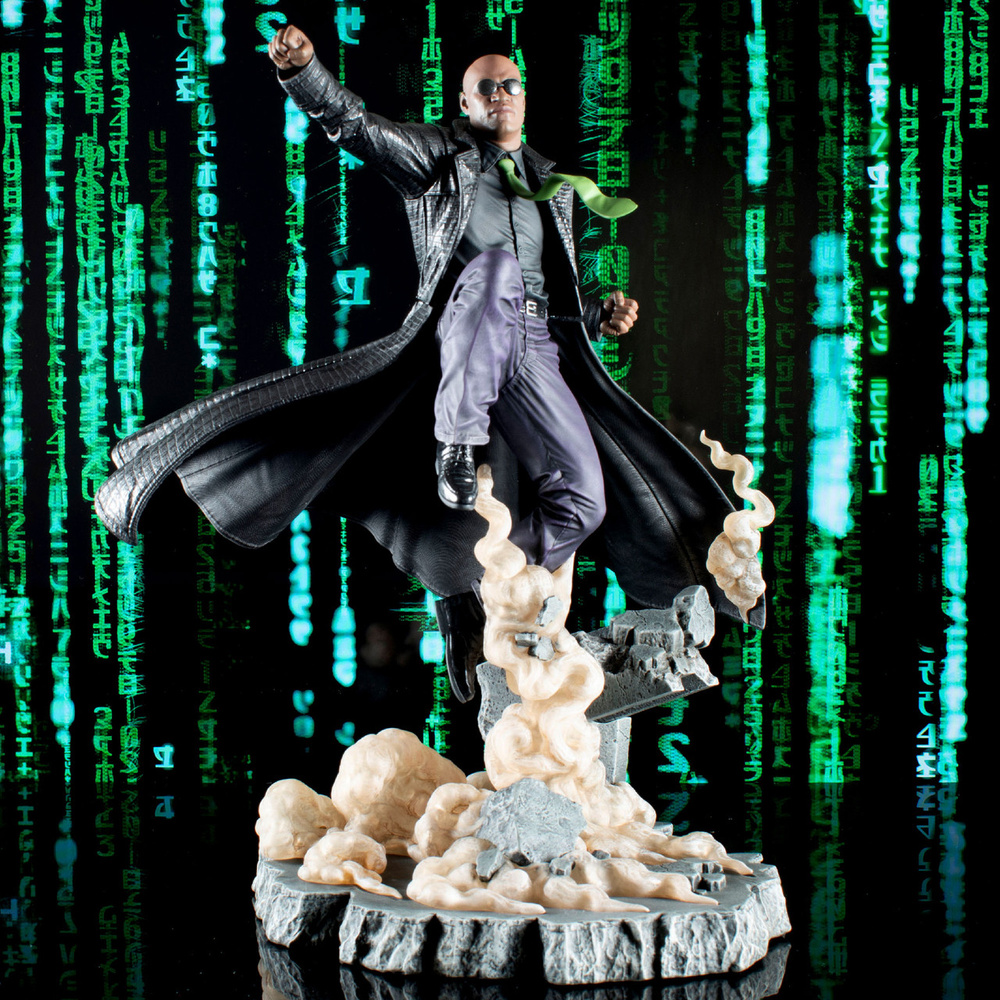 Фигурка Diamond Select Toys The Matrix Morpheus - Морфеус купить на ...