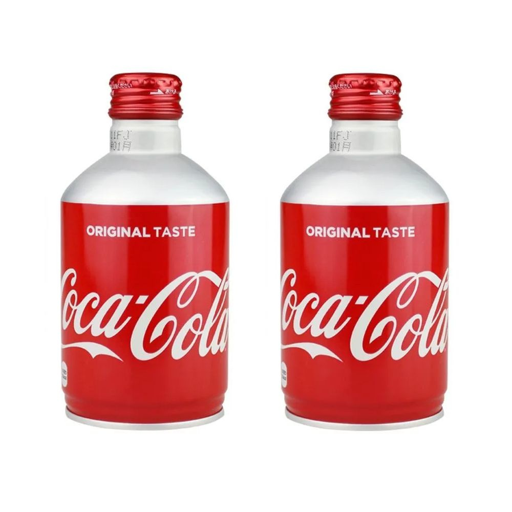 Газированный напиток Coca-Cola 300 ml х 2 шт - купить с доставкой по ...
