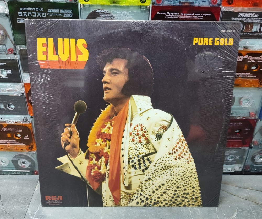 Elvis Presley Pure Gold, LP, 1975, USA, SS, Запечатан. Раритет ...