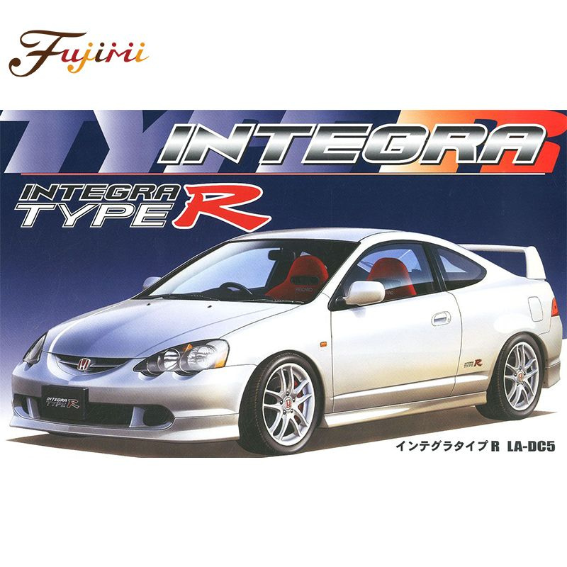 Сборная модель Машинка fujimi-04710 1/24 Honda Integra Type R DC5 car ...