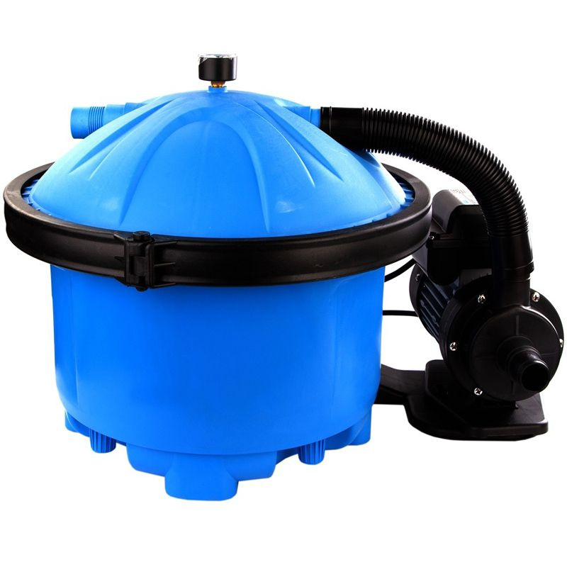 Фильтровальная установка Poolmagic EZ Clean 1725, с наполнителем Aqualoon, производительность 5. ...