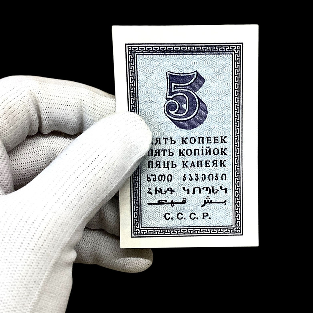 Банкнота СССР 5 копеек 1924 года купить на OZON по низкой цене (1777255046)
