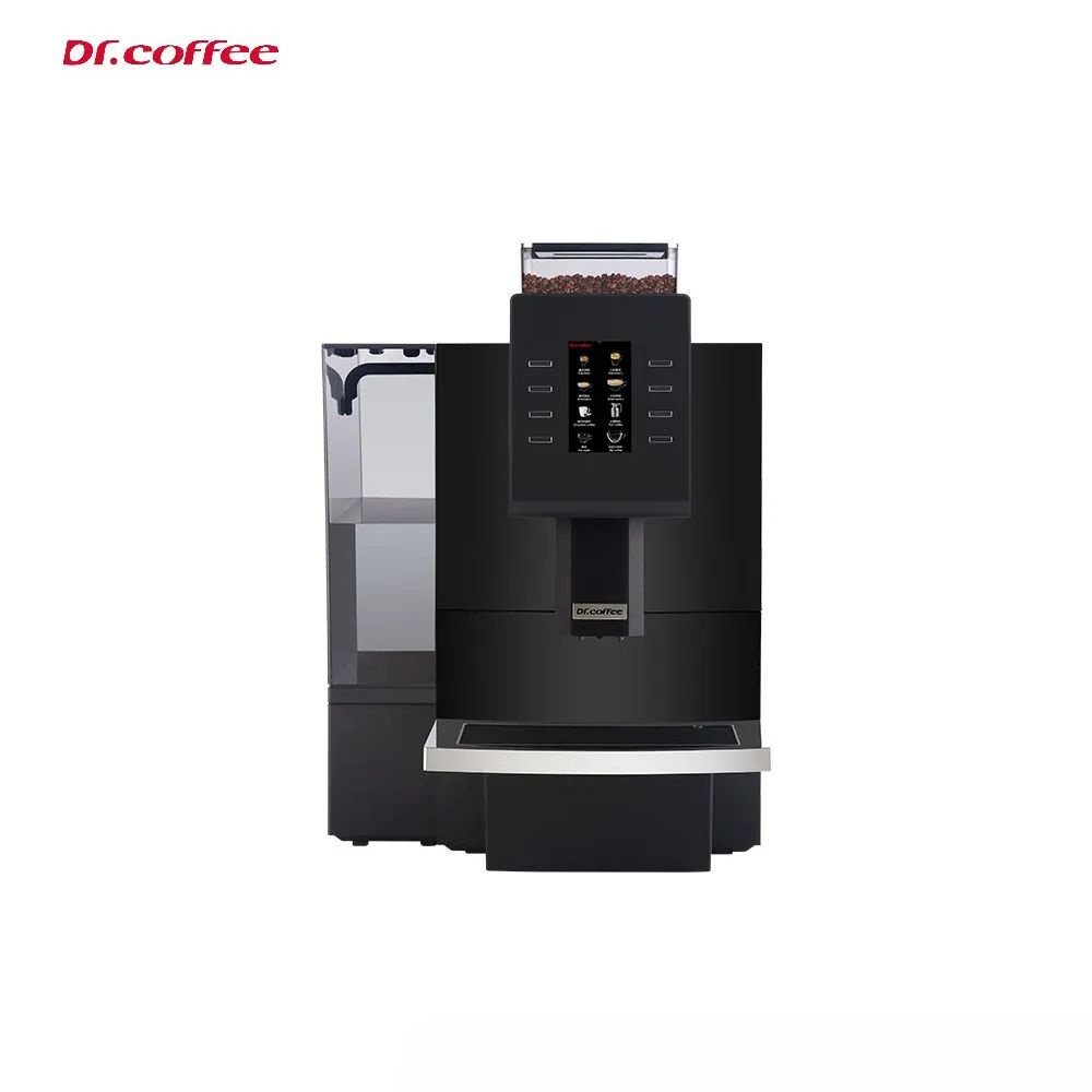 Автоматическая кофемашина Dr.Coffee F09 Big, черный купить на OZON по ...