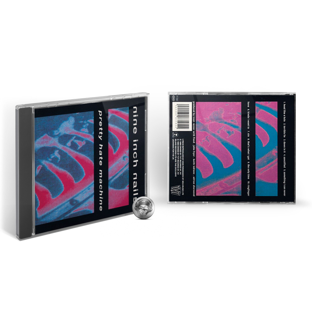 CD Nine Inch Nails - Pretty Hate Machine (1CD) 1991 Jewel Музыкальный ...