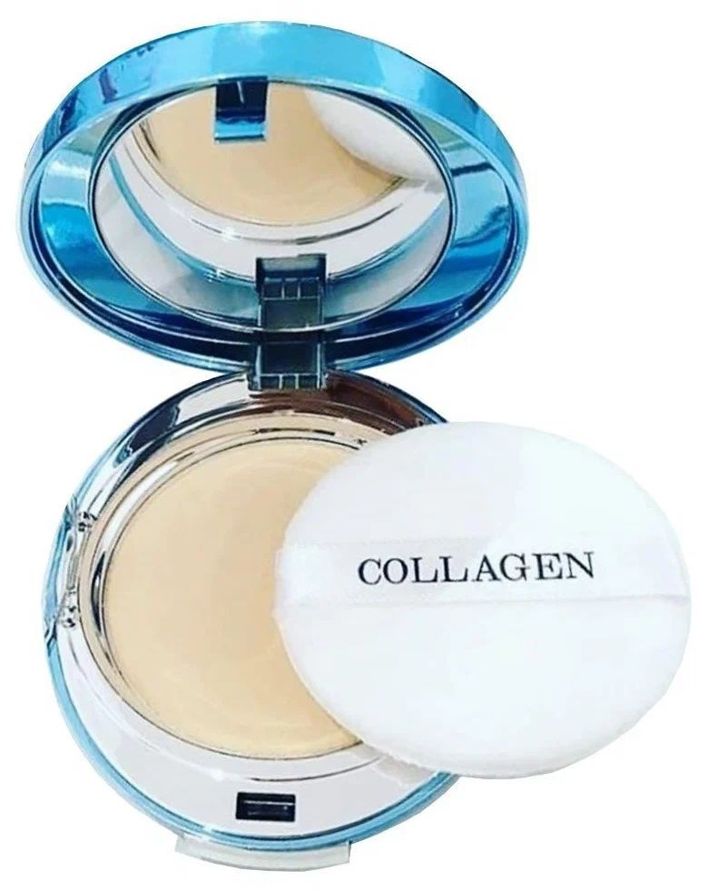 Enough Увлажняющая пудра с коллагеном Collagen Hydro Moisture Two Way ...