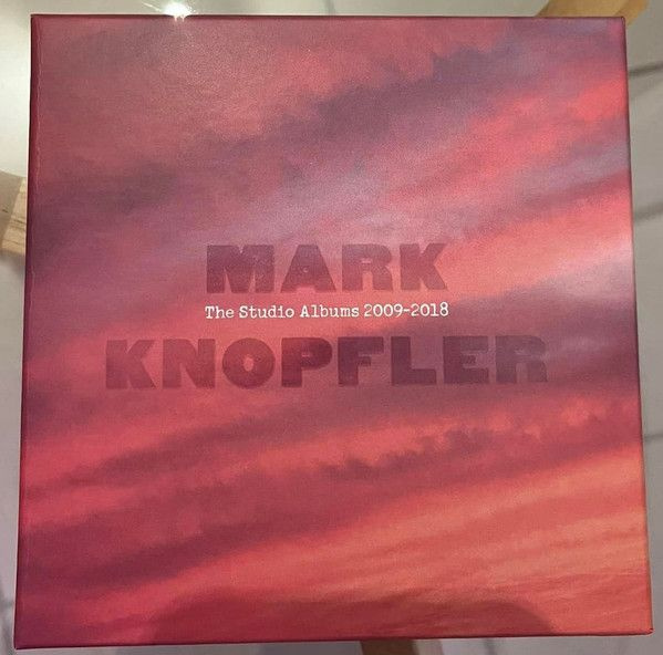 CD Музыка CD Mark Knopfler - The Studio Albums 2009-2018 6 x CD ...