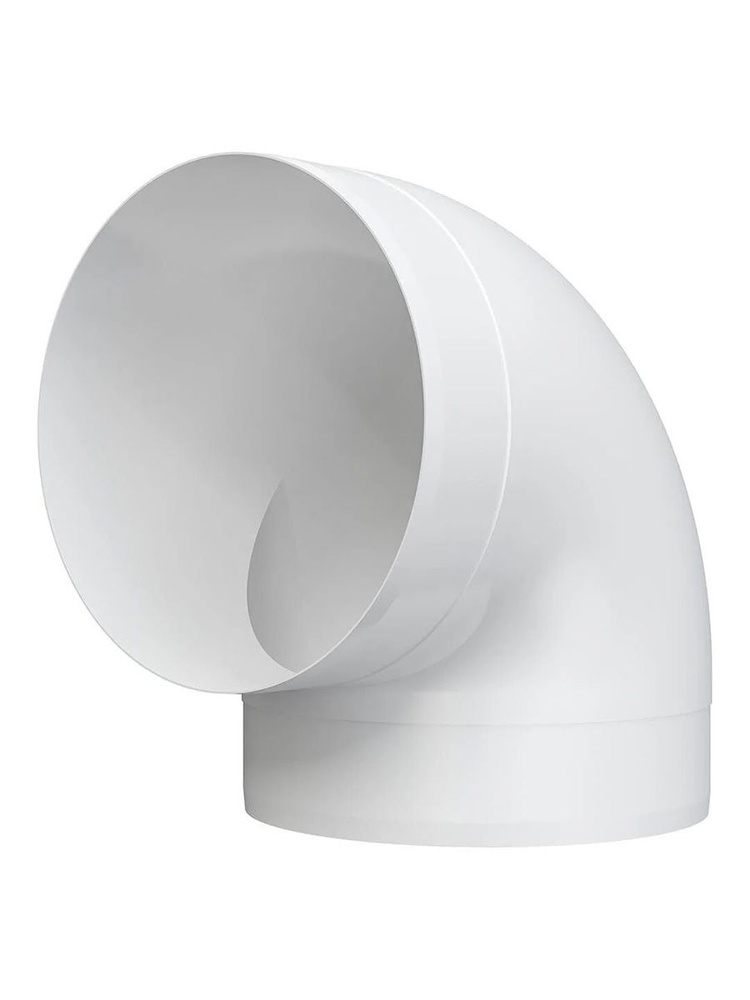 Колено круглое 150 мм 90 градусов пластик - купить по выгодной цене в ...