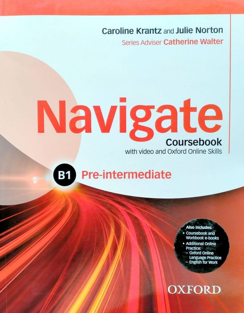 Navigate: Pre-Intermediate B1: Coursebook, e-Book, and Online Practice ...