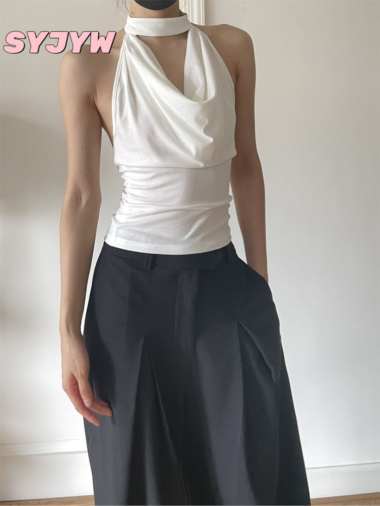 Топ SYJYW - купить с доставкой по выгодным ценам в интернет-магазине OZON (1628594634)