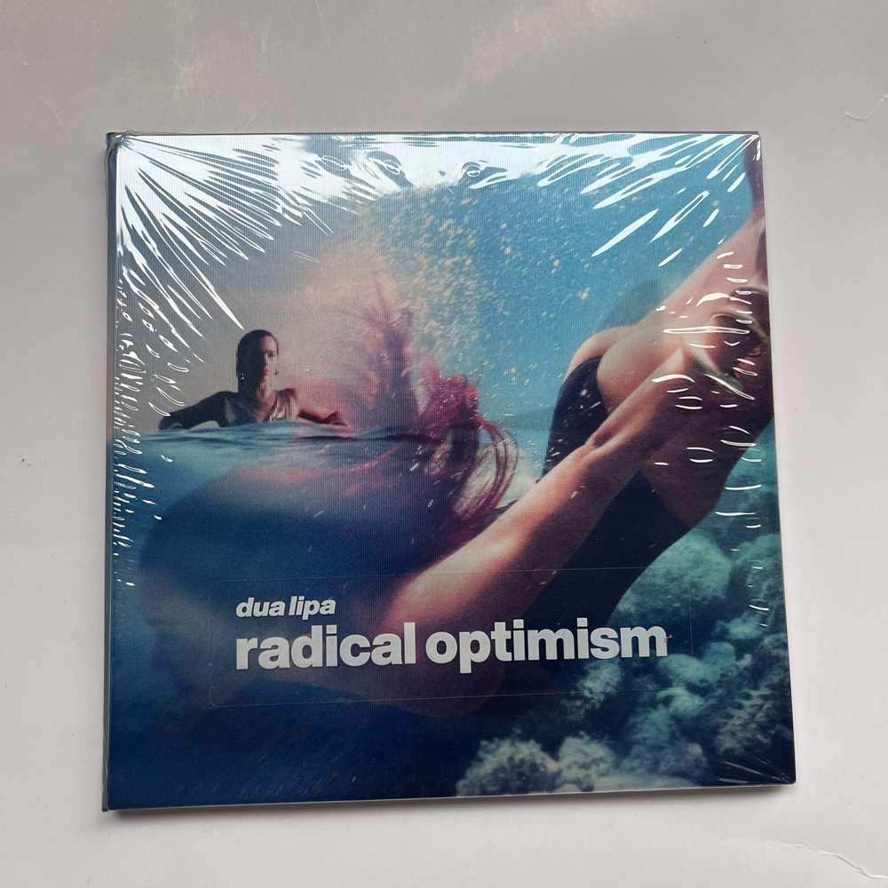 CD Dua Lipa Radical Optimism CD music настоящий Герметичная упаковка ...
