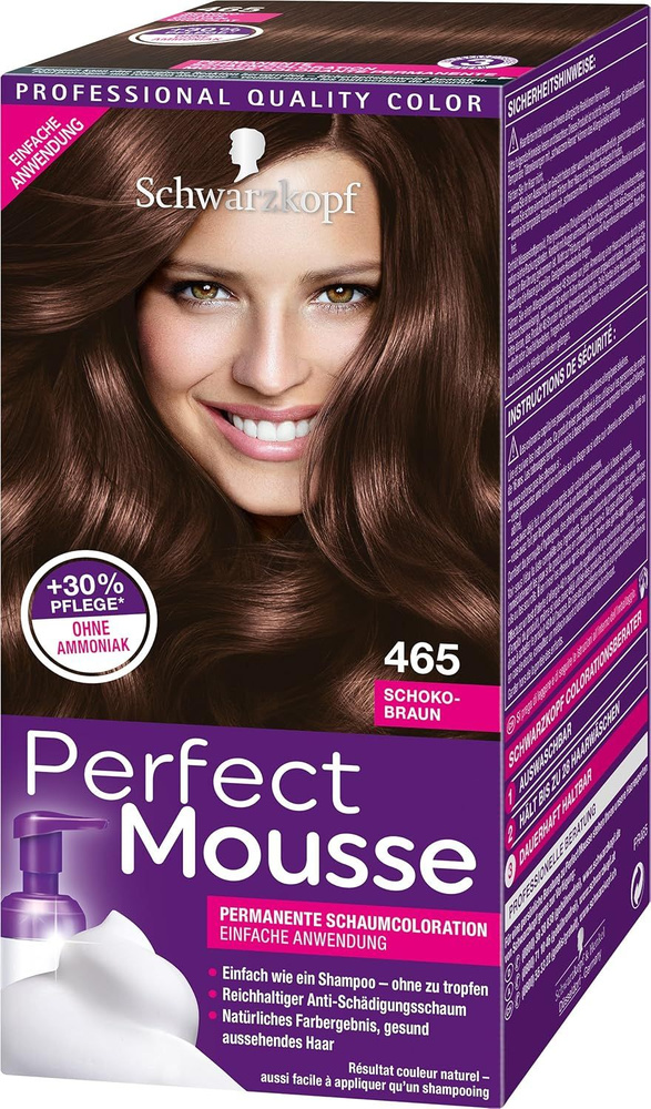 Perfect Mousse Краска для волос, 93 мл купить на OZON по низкой цене ...