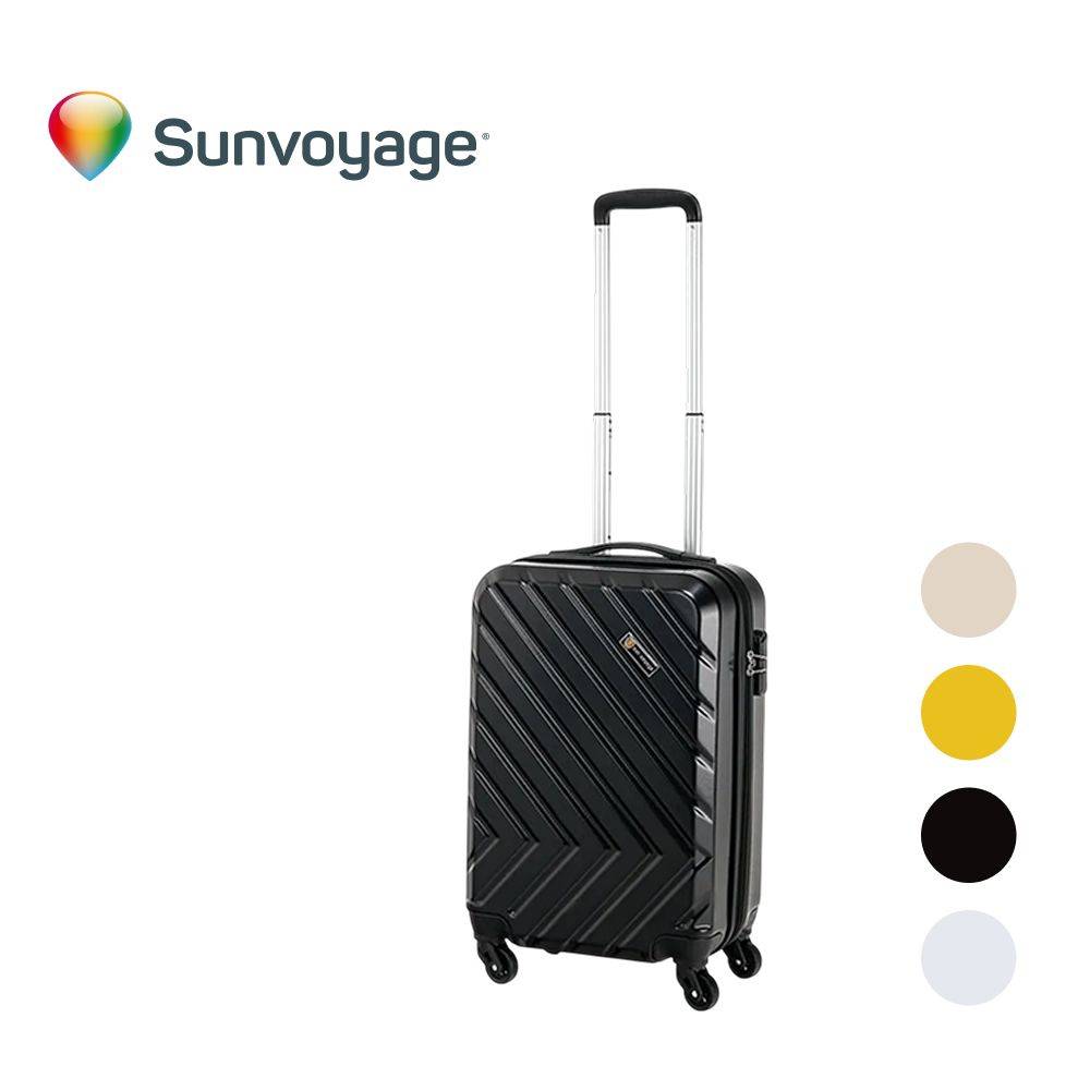 Sun Voyage Чемодан на колесах ABS пластик маленький S 55см купить на ...