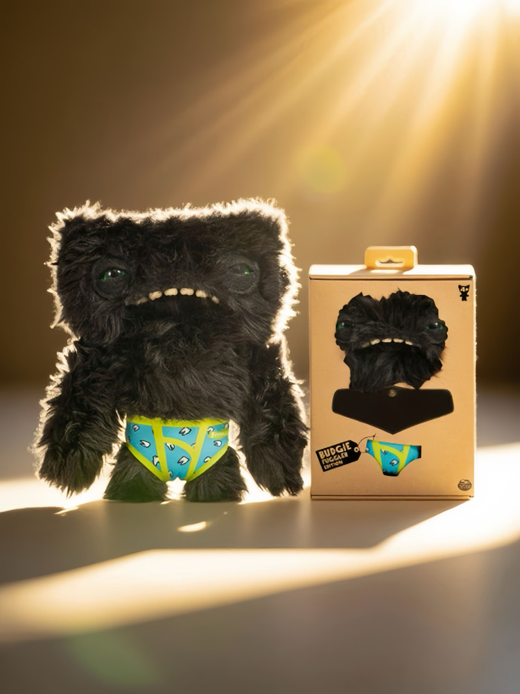 Spin Master Fuggler Funny Ugly Monster Budgie Fugglers Edition ...