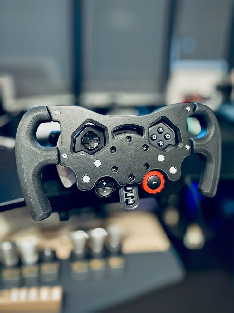 Игровой руль LOGITECH G 920 купить на OZON по низкой цене в Казахстане ...