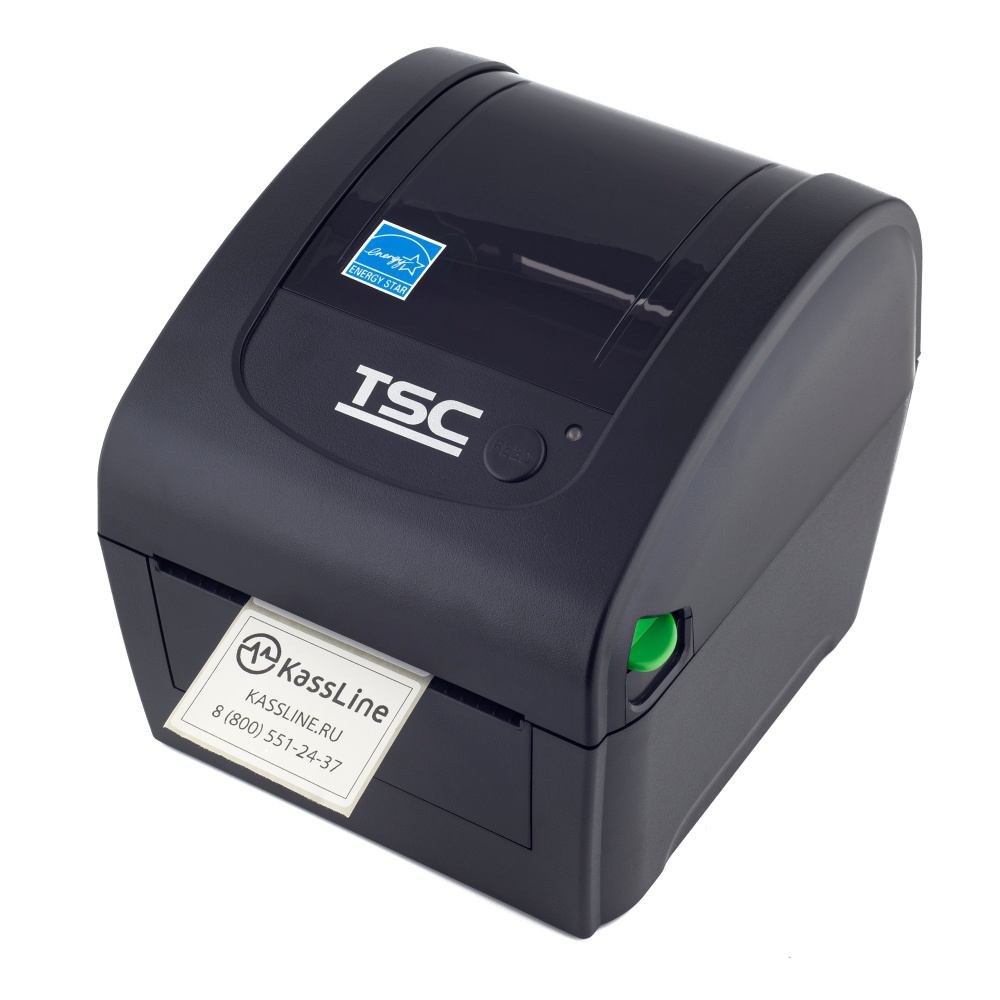 Термопринтер этикеток TSC DA310 (300 dpi, черный, термопечать, USB ...