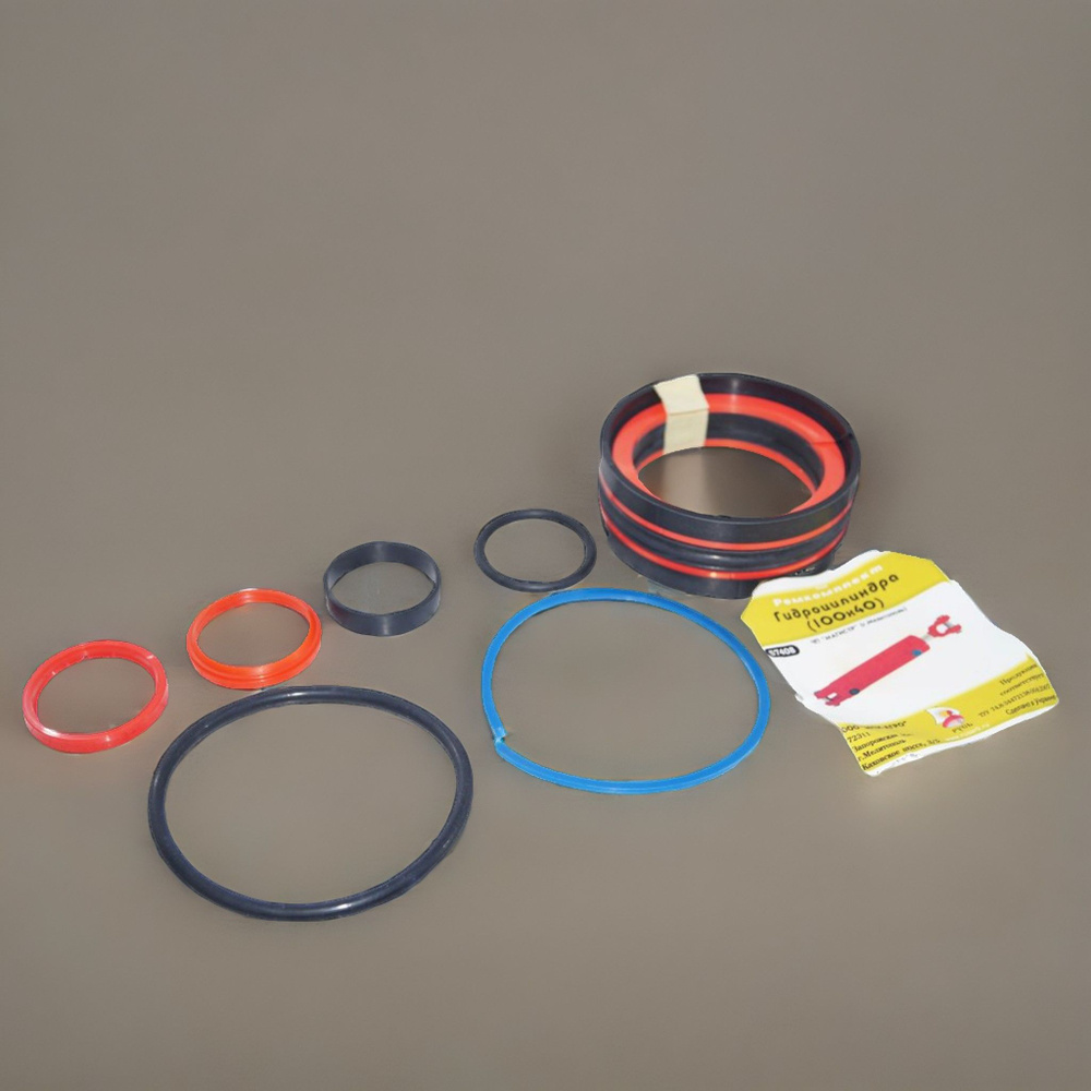 Ремкомплект гидроцилиндра (100х40) 57408/КН-6087 навесного оборудования ...