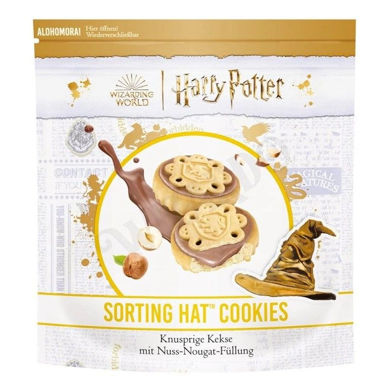 Печенье Harry Potter Griesson Wizard Sorting Hat Cookies 172г (Германия ...