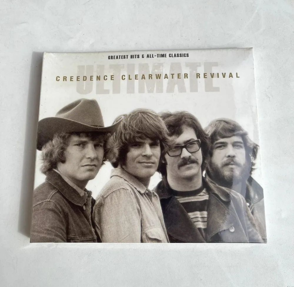 CD Music/Creedence Clearwater Revival Ultimate Greatest альбом 3CD ...