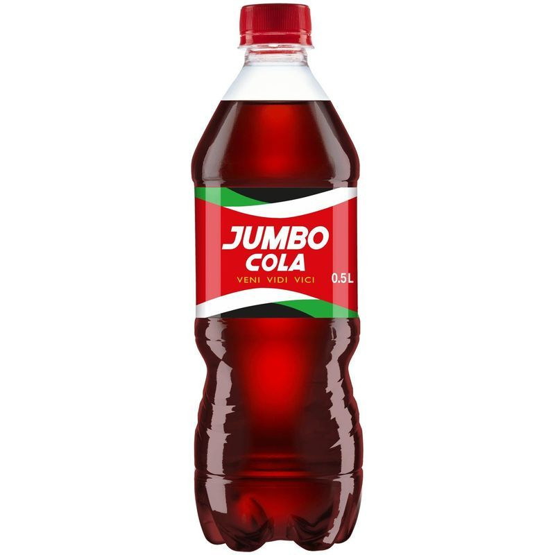 Напиток газированный Jumbo Cola, 500мл купить на OZON по низкой цене ...