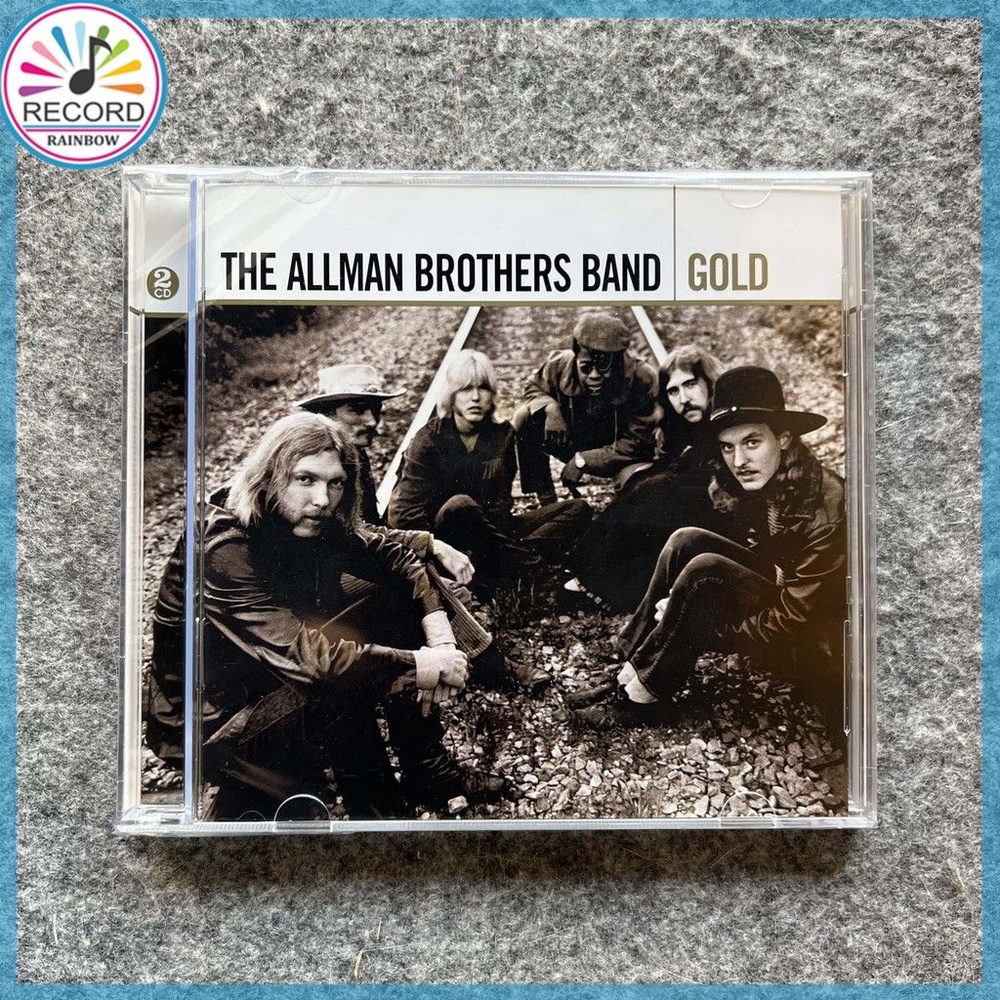 CD The Allman Brothers Band Gold Original 2CD 1Z02337 запечатанный совершенно новый альбом ...