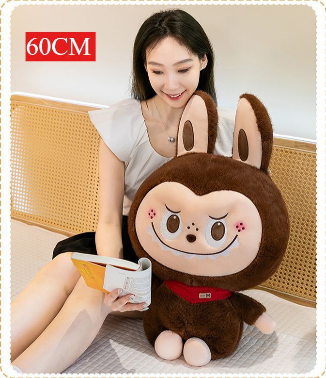 Лабубу мягкая игрушка Labubu 60cm купить на OZON по низкой цене в Беларуси, Минске, Гомеле ...