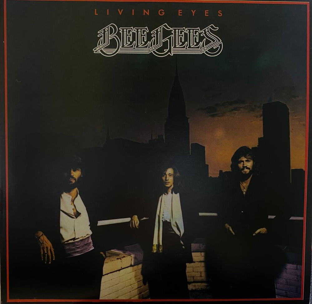 Виниловая пластинка Bee Gees - Living Eyes - купить с доставкой по ...